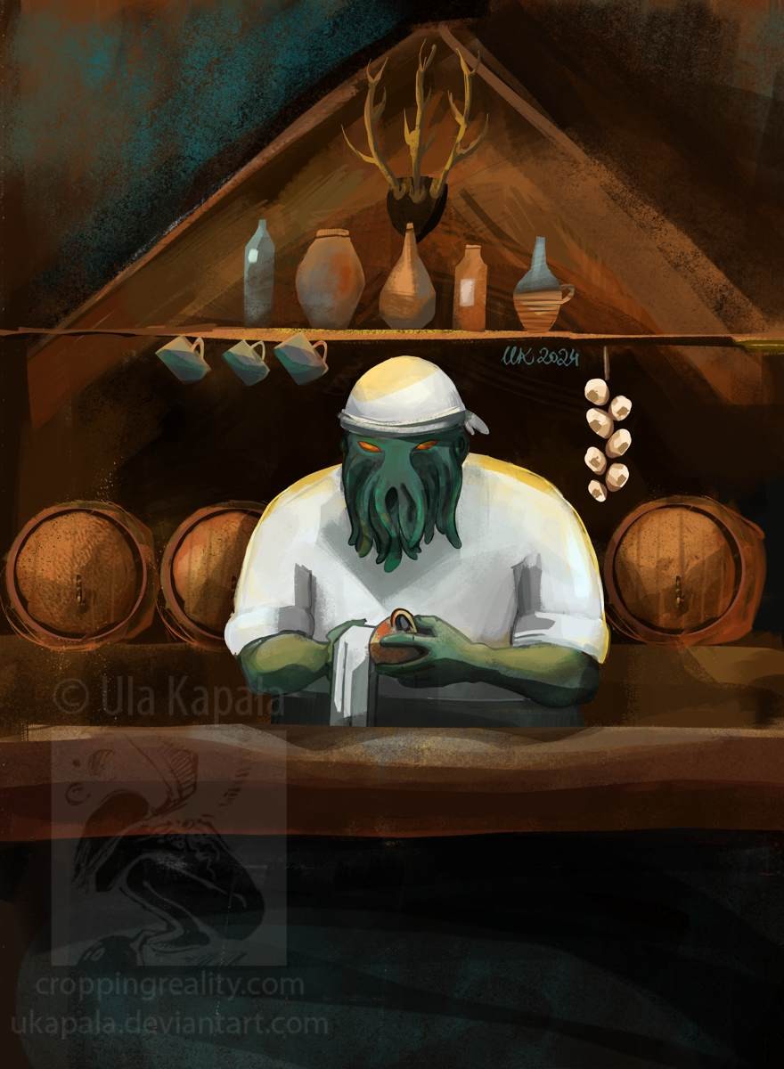 Ula Kapala: "Illustration I made for an event poster. If you w…" - GSV ...